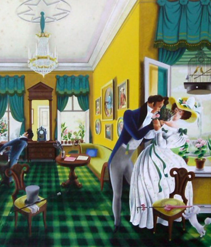 Jan Balet Paintings For Sale, Wanted