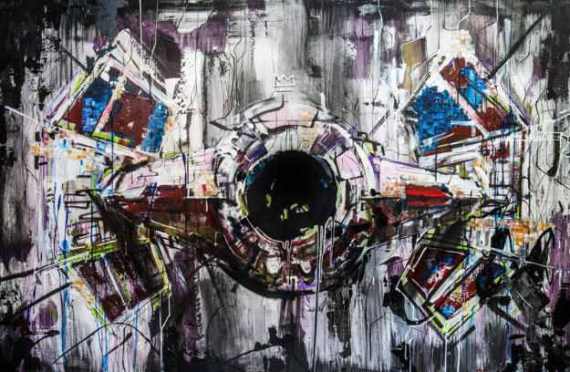 Johnathan Ball print, Pursuit of Darkness Embellished by Johnathan Ball ...