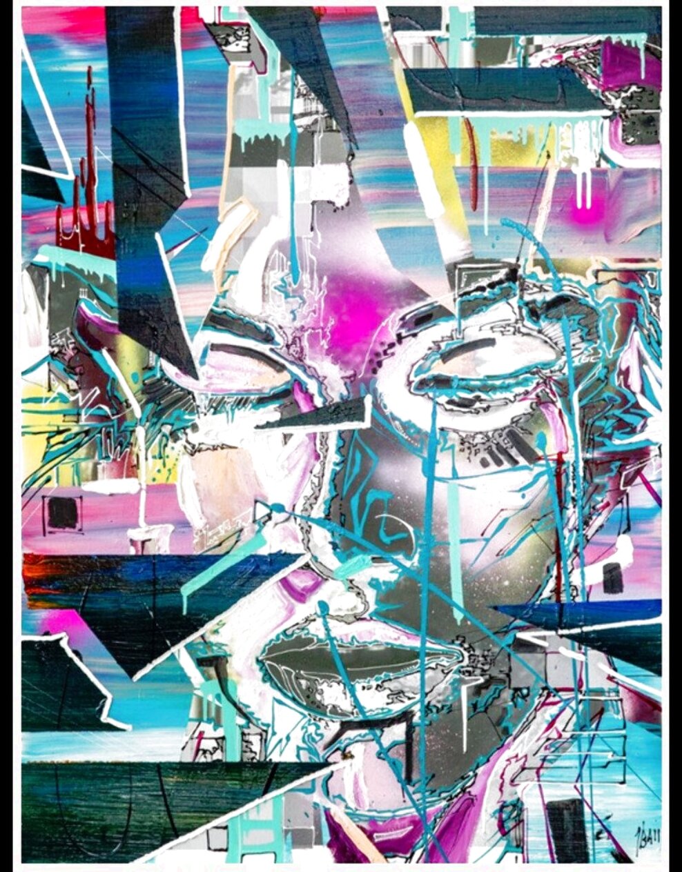 Maya 2020 Oil and Acrylic on Canvas by Johnathan Ball - For Sale on Art ...