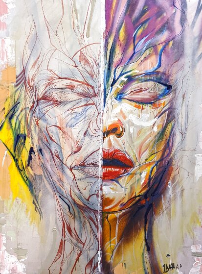 Fragmented Memory AP Limited Edition Embellished Giclee on Canvas by ...