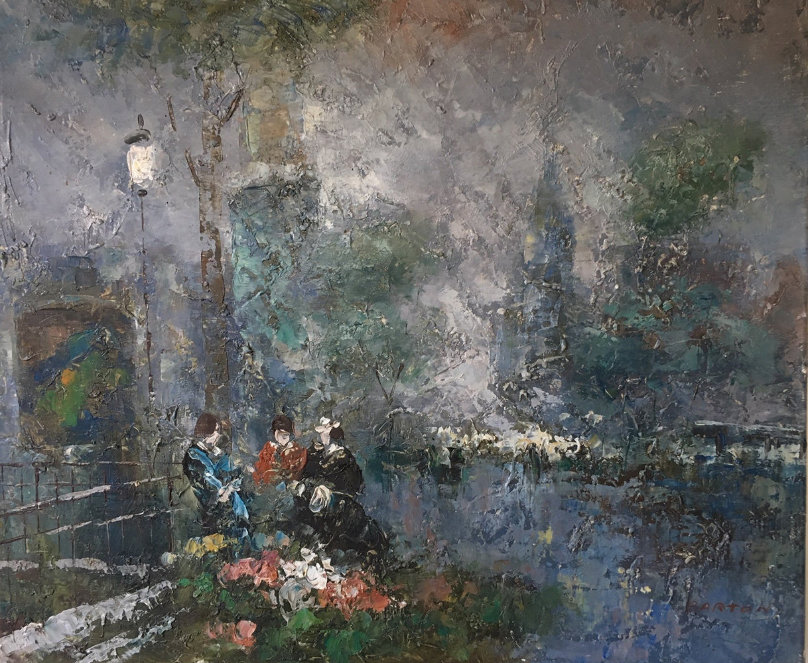 Edward Barton Paintings For Sale, Wanted