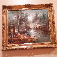 Untitled Painting Oil on Canvas 20x24 by Edward Barton - For Sale on ...