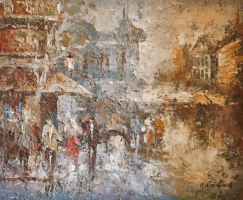 Edward Barton Paintings For Sale, Wanted