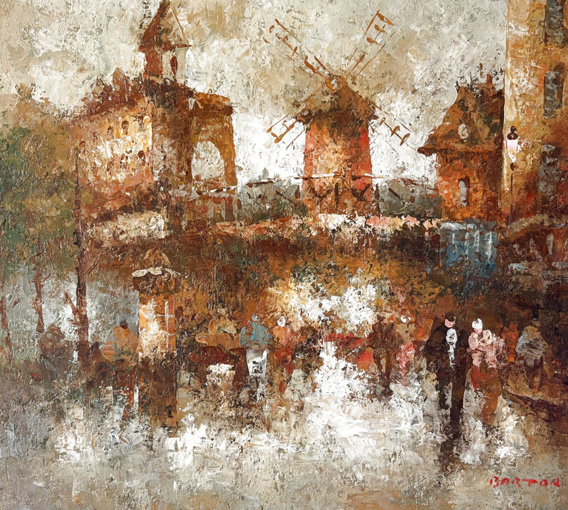 Edward Barton Paintings For Sale, Wanted