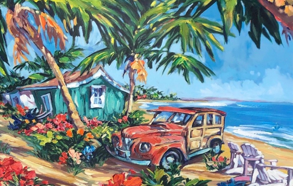 American Artist Steve Barton Paintings/Prints For Sale - 18 Listings