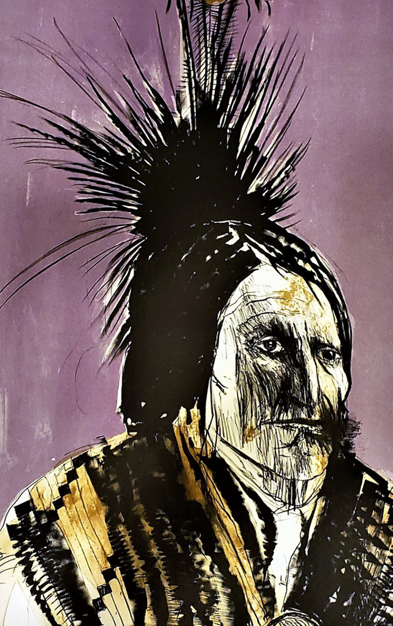 Pea-Twy-Tuck - Sac And Fox 1973 by Leonard Baskin - For Sale on Art ...