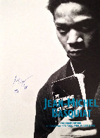 Vrej Baghoomian photo of Basquiat 1988 by Jean Michel Basquiat - For ...
