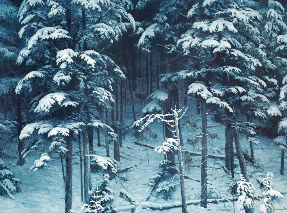 Park West:Robert Bateman, American Wildlife Artist Prints And Paintings ...