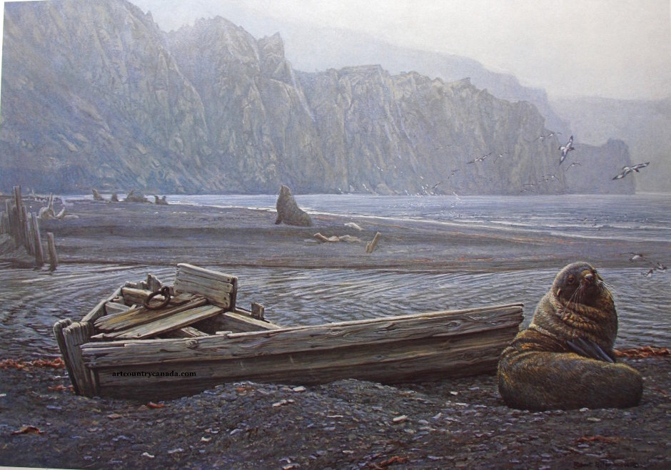 Park West:Robert Bateman, American Wildlife Artist Prints And Paintings ...