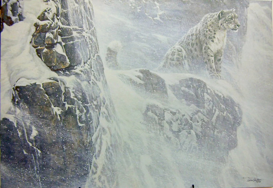 Park West:Robert Bateman, American Wildlife Artist Prints And Paintings ...