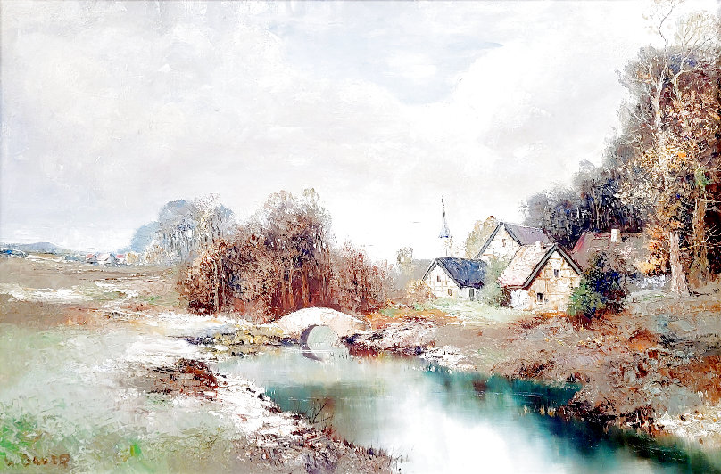 Willi Bauer German Impressionist Paintings For Sale, Wanted