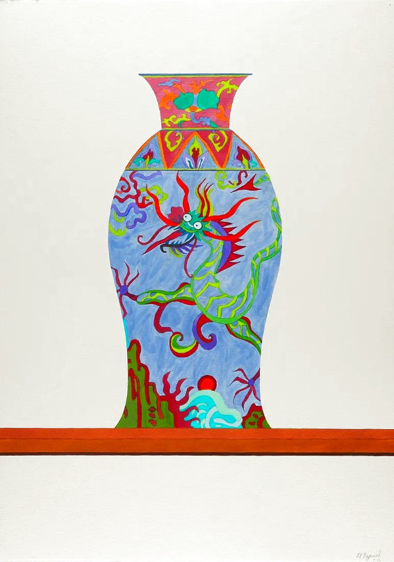 Rose Garden At the Huntington 2000 by Brian Davis - For Sale on Art ...