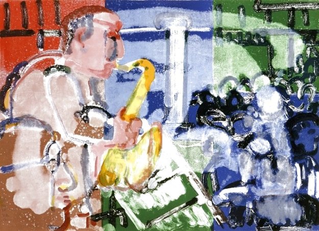 Romare Bearden, Sound Collages And Visual Impovisations Poster, 1986 by ...
