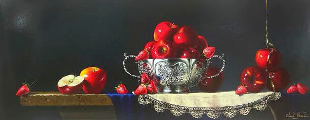 Celebration Framed Limited Edition Lithograph on Canvas by Charles ...