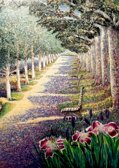 French Inspiration 2000 Limited Edition Lithograph on Canvas by Guy ...