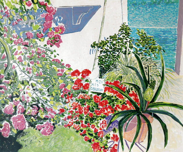 French Inspiration 2000 Limited Edition Lithograph on Canvas by Guy ...