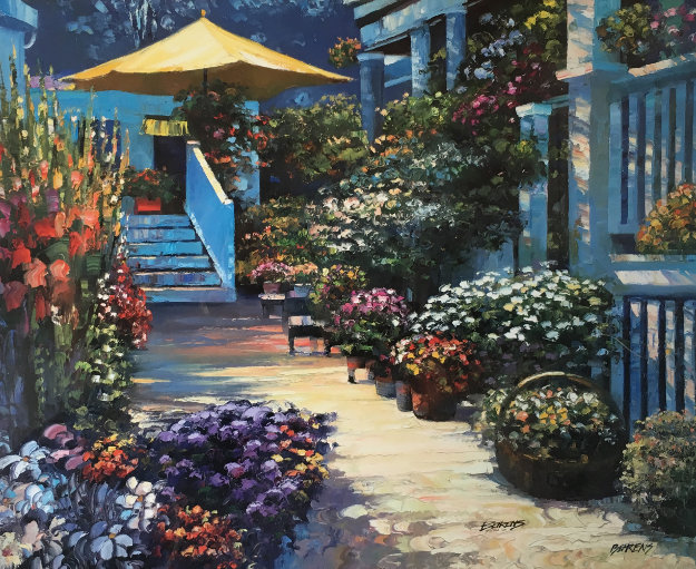 Howard Behrens, California Shores, 2001, Embellished by Howard Behrens