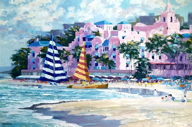 Italian Artist Vidan, Paintings For Sale, Listings Wanted