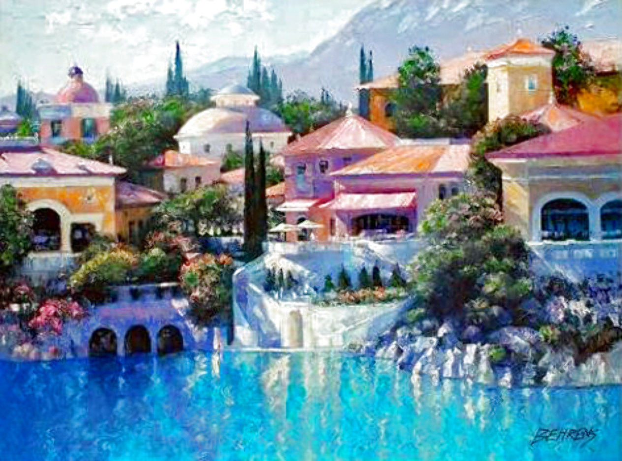 Howard Behrens, print, Lago Bellagio 2003 by Howard Behrens - For Sale ...