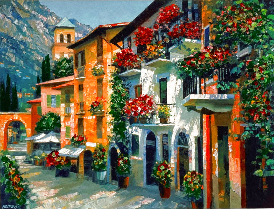 Park West Artist: Howard Behrens American Artist Paintings For Sale ...