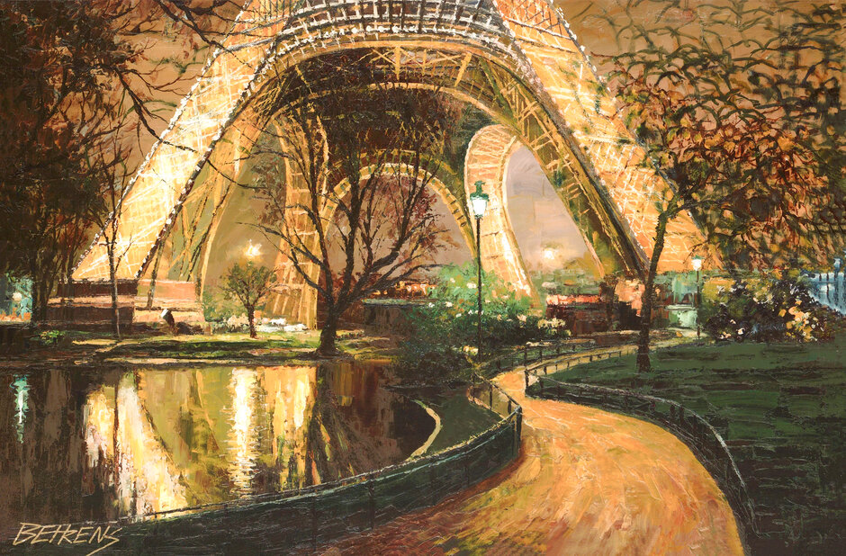 Park West: Howard Behrens American Artist Paintings For Sale - 236 Listings