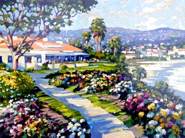 Laguna Beach 1989 Serigraph 16x22 by Howard Behrens - For Sale on Art ...