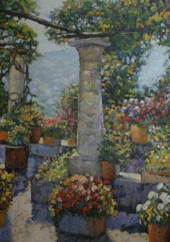 Italian Artist Vidan, Paintings For Sale, Listings Wanted