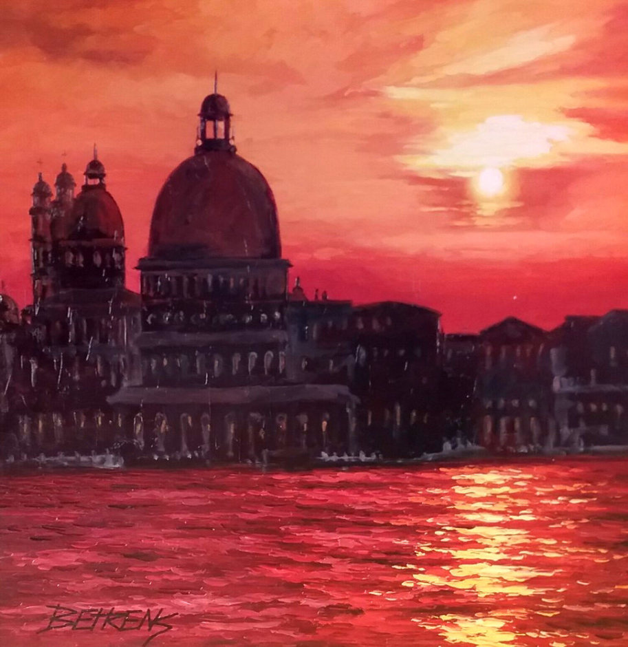 Park West: Howard Behrens American Artist Paintings For Sale - 236 Listings