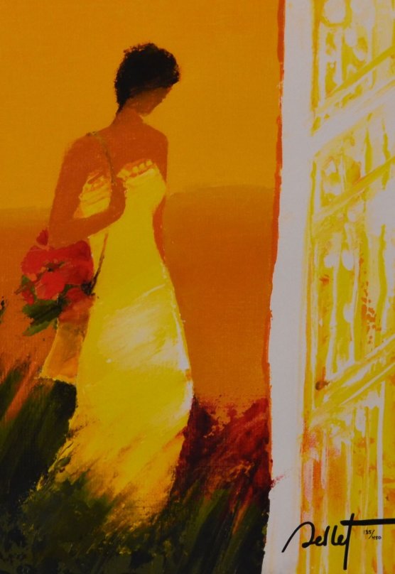 Emile Bellet Original Paintings For Sale