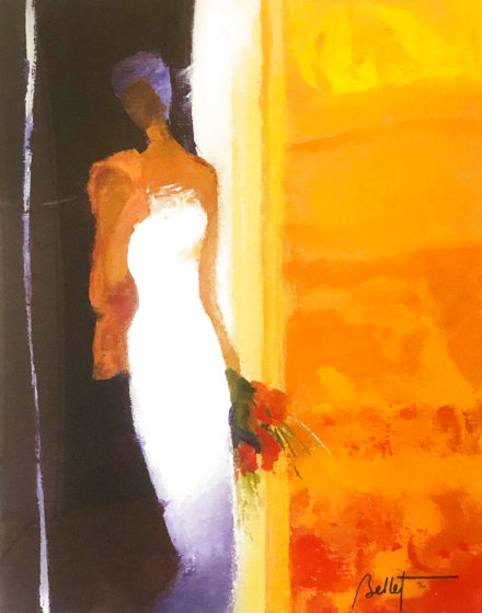 Emile Bellet print, Promenade 2013 , Embellished by Emile Bellet - For ...