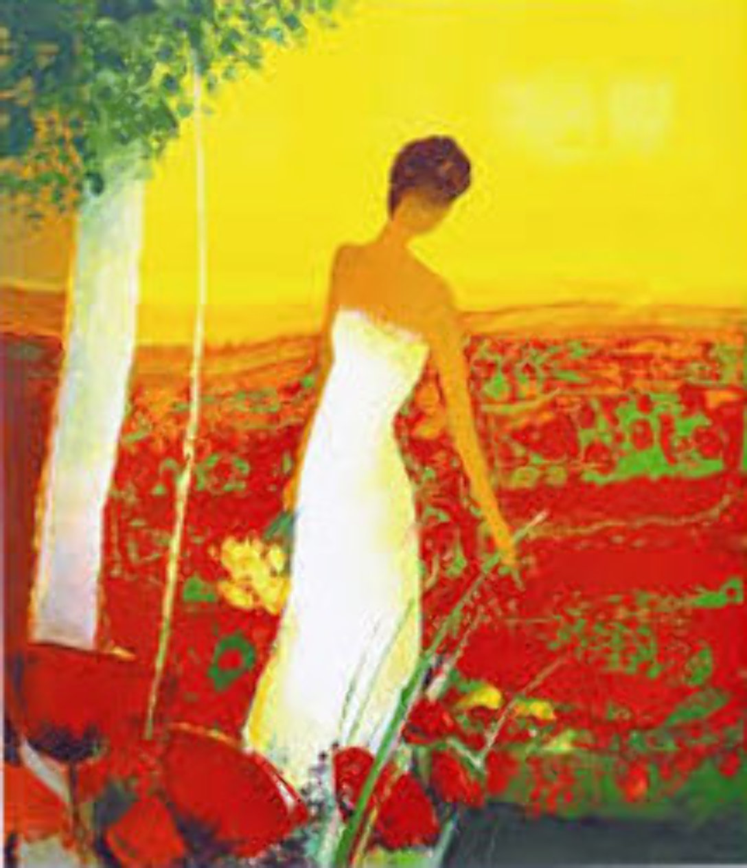 Emile Bellet, Parmi Les Coquelicots 2008 by Emile Bellet - For Sale on ...