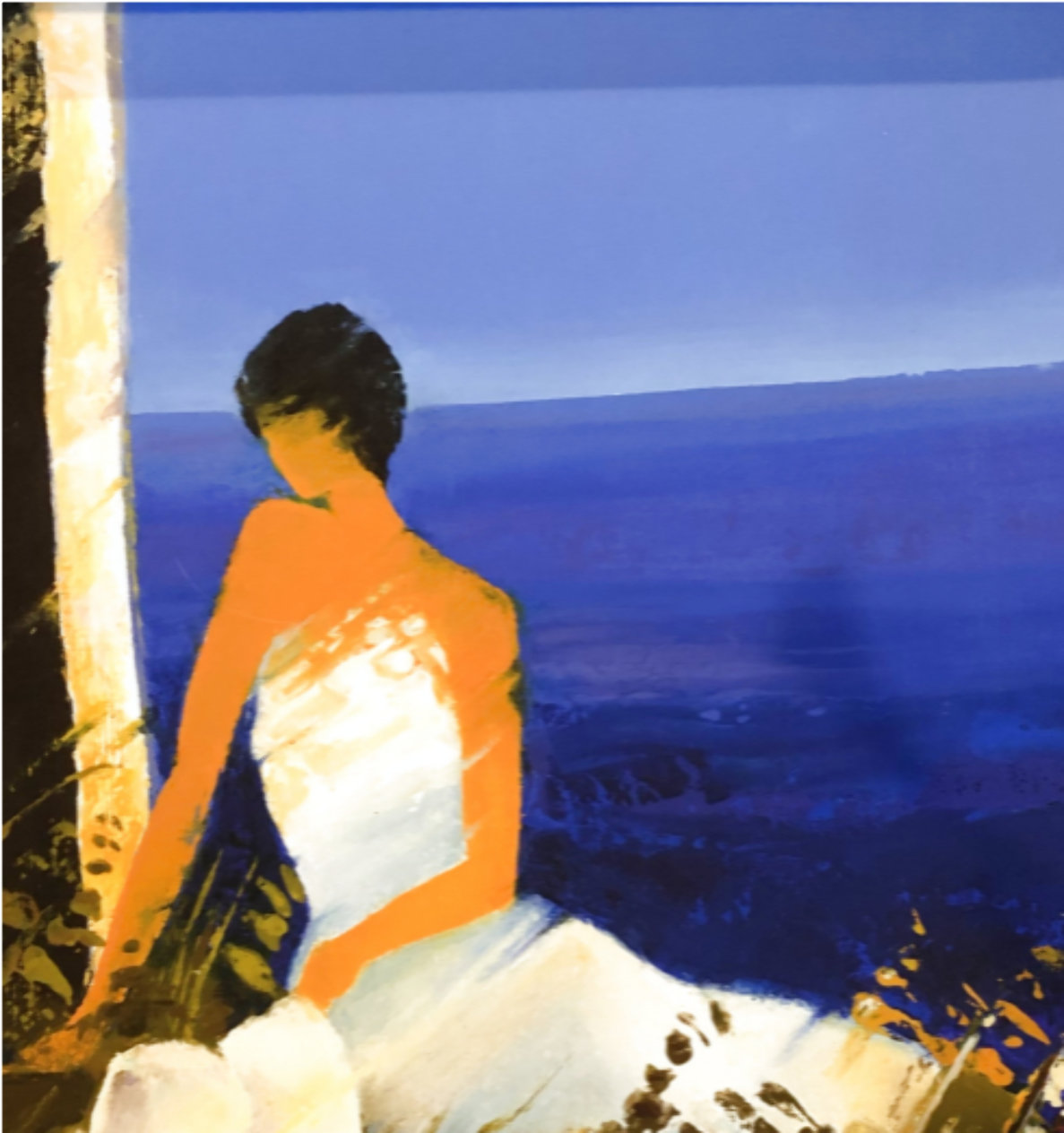 Moment Blue Limited Edition Giclee by Emile Bellet - For Sale on Art ...