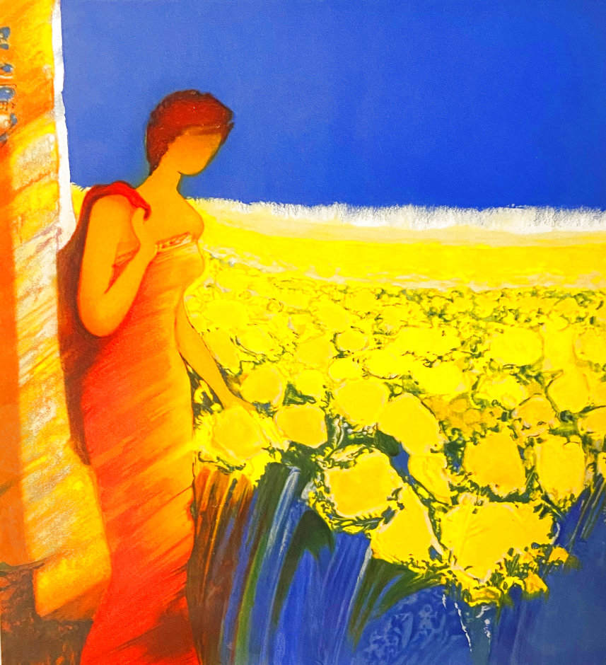 Park West Artist: Emile Bellet Contemporary French Painter Prints And ...