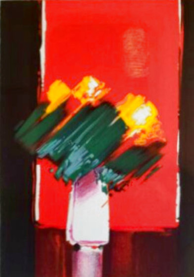 Echapee Rouge HC 2005 Lithograph 8x6 by Emile Bellet - For Sale on Art ...