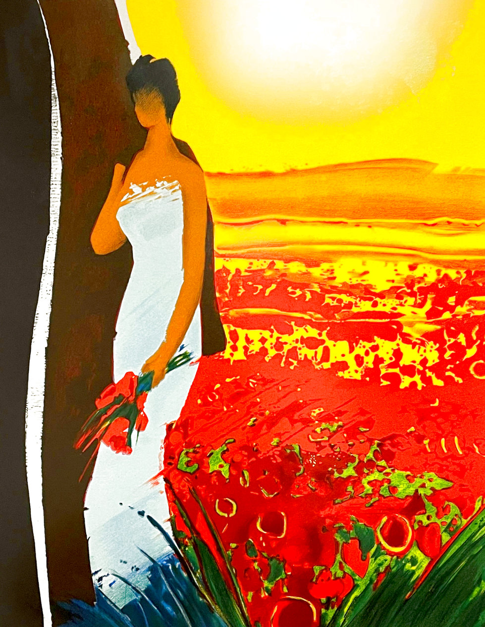 Untitled Portrait PP Limited Edition Lithograph by Emile Bellet - For ...