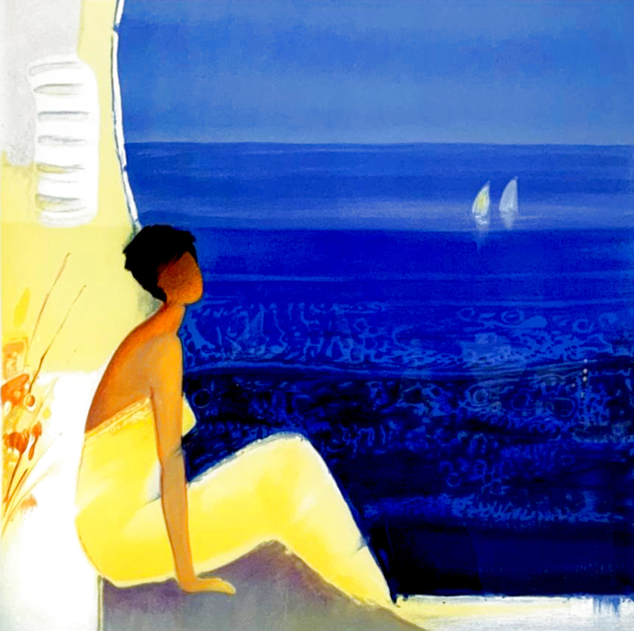 Mediterráne II 2006 Limited Edition Lithograph by Emile Bellet - For ...