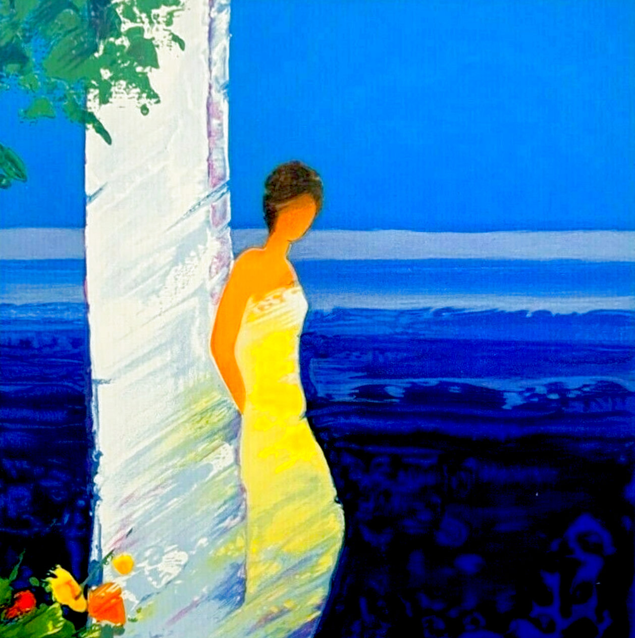 En Bord De Mer 2006 Limited Edition Lithograph by Emile Bellet - For ...