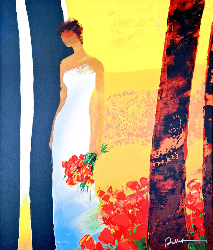 Emile Bellet Paintings For Sale, Wanted