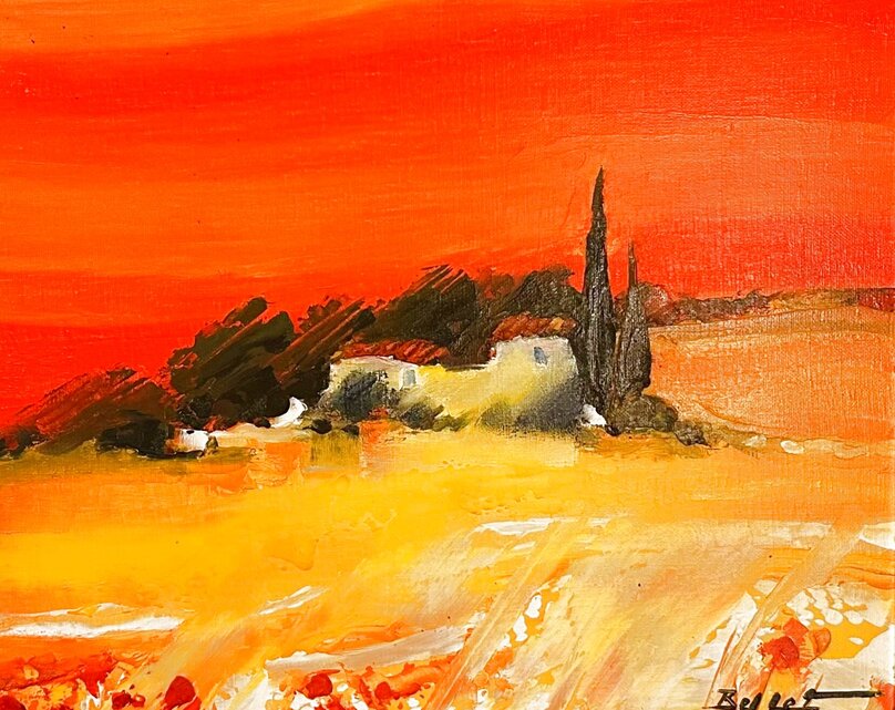 Emile Bellet Paintings For Sale, Wanted