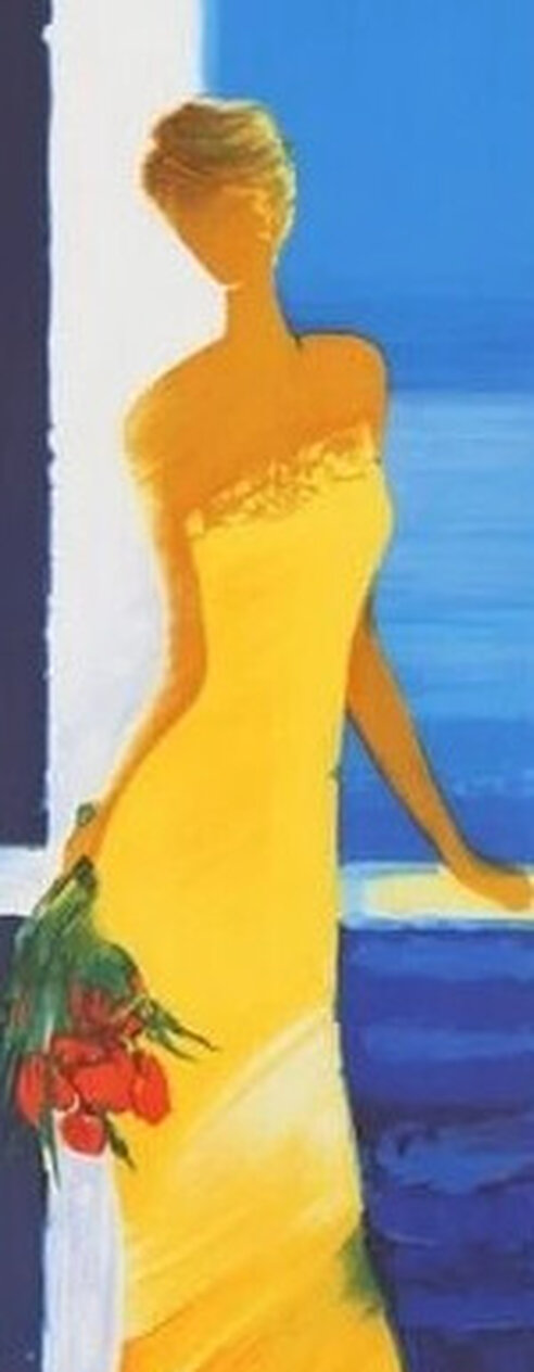 Sur Fond D’ Azur 2008 Limited Edition Lithograph by Emile Bellet - For ...