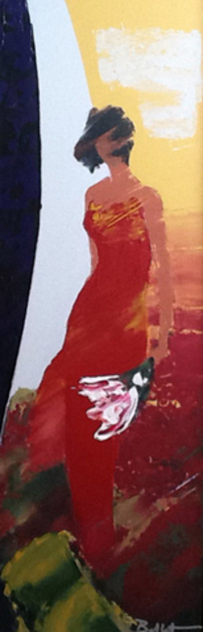 Dans Le Vent 2003 Embellished by Emile Bellet - For Sale on Art Brokerage