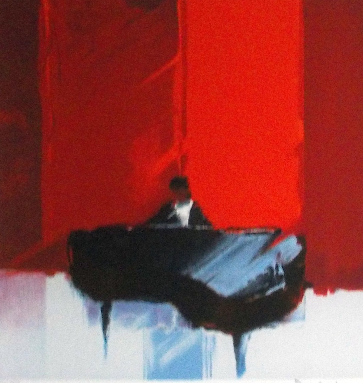 Melodie Rouge 2000 by Emile Bellet - For Sale on Art Brokerage