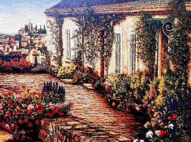 Untitled Landscape 2006 Lithograph 30x42 by Stephen Bergstrom - For ...