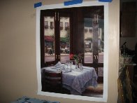 Table for Two by Stephen Bergstrom - For Sale on Art Brokerage