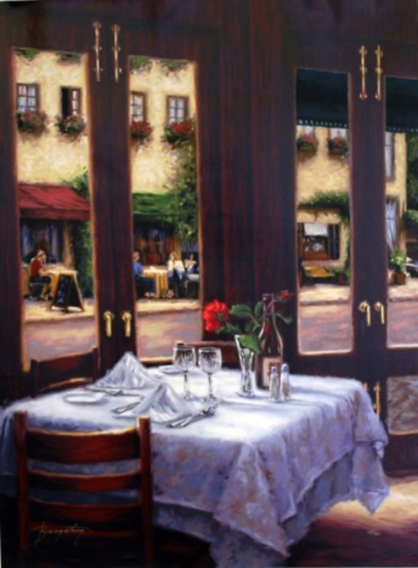 Table For Two by Stephen Bergstrom