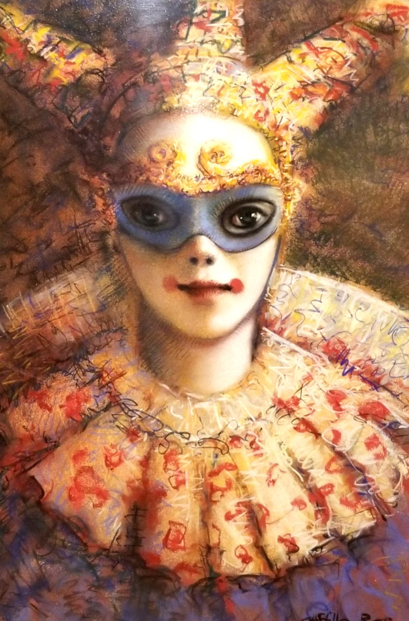 Renaissance Clown 2005 Original Painting 40x32 by Juan Angel Castillo ...