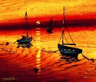 Sail Into the Horizon AP 2017 Caldograph 11x9 by Matt Beyrer - For Sale ...