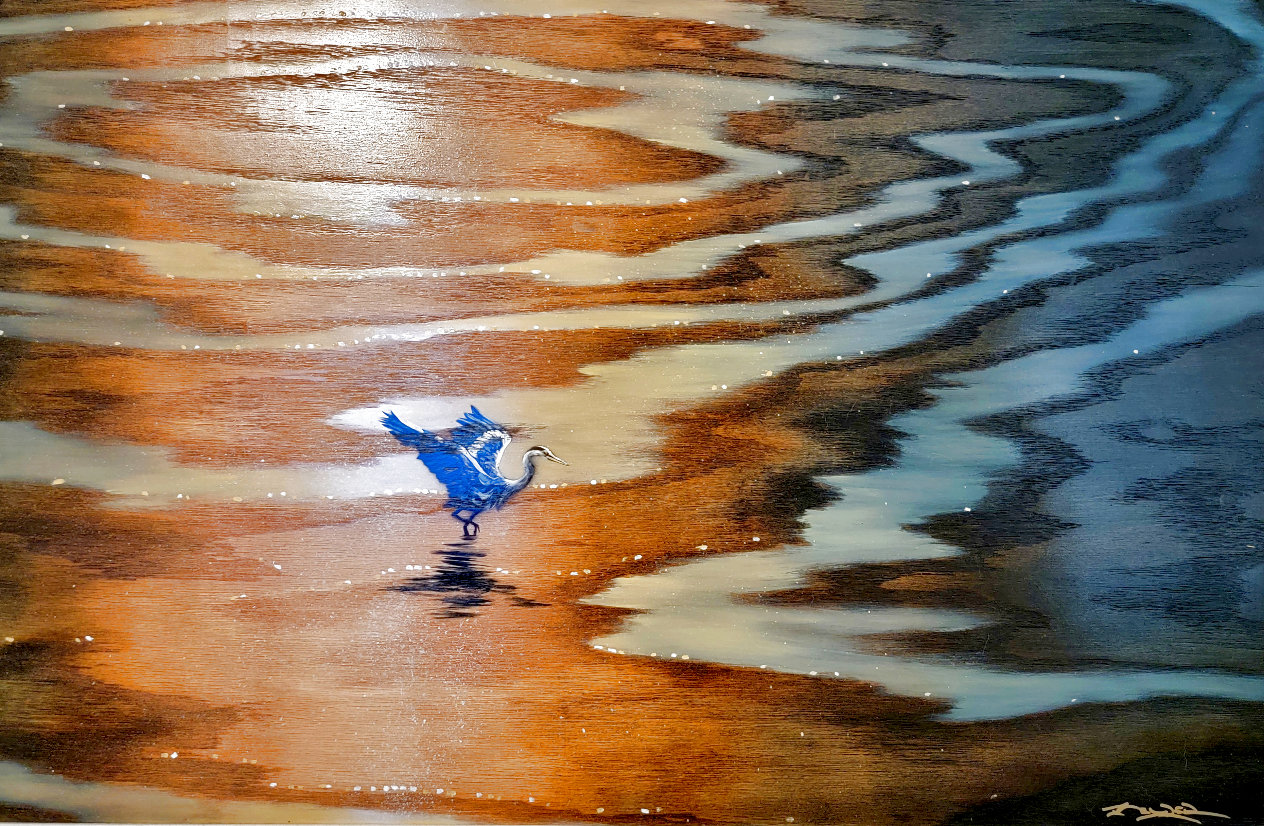 Shimmer 2023 Oil on Canvas by Matt Beyrer - For Sale on Art Brokerage