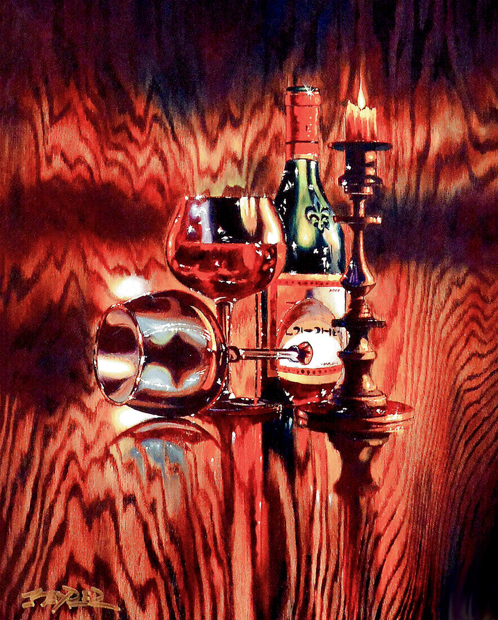 Wish You Were Here 2017 Limited Edition Caldograph on Wood by Matt ...