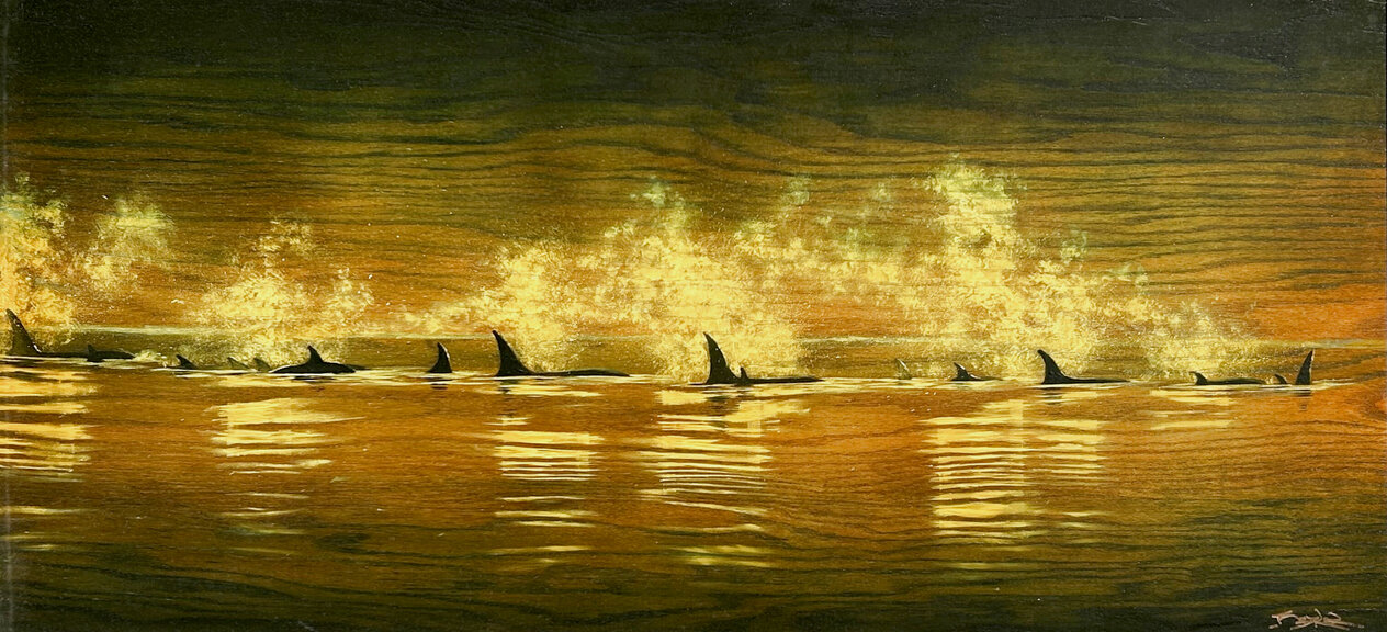 Journey 2017 Oil on Wood by Matt Beyrer - For Sale on Art Brokerage